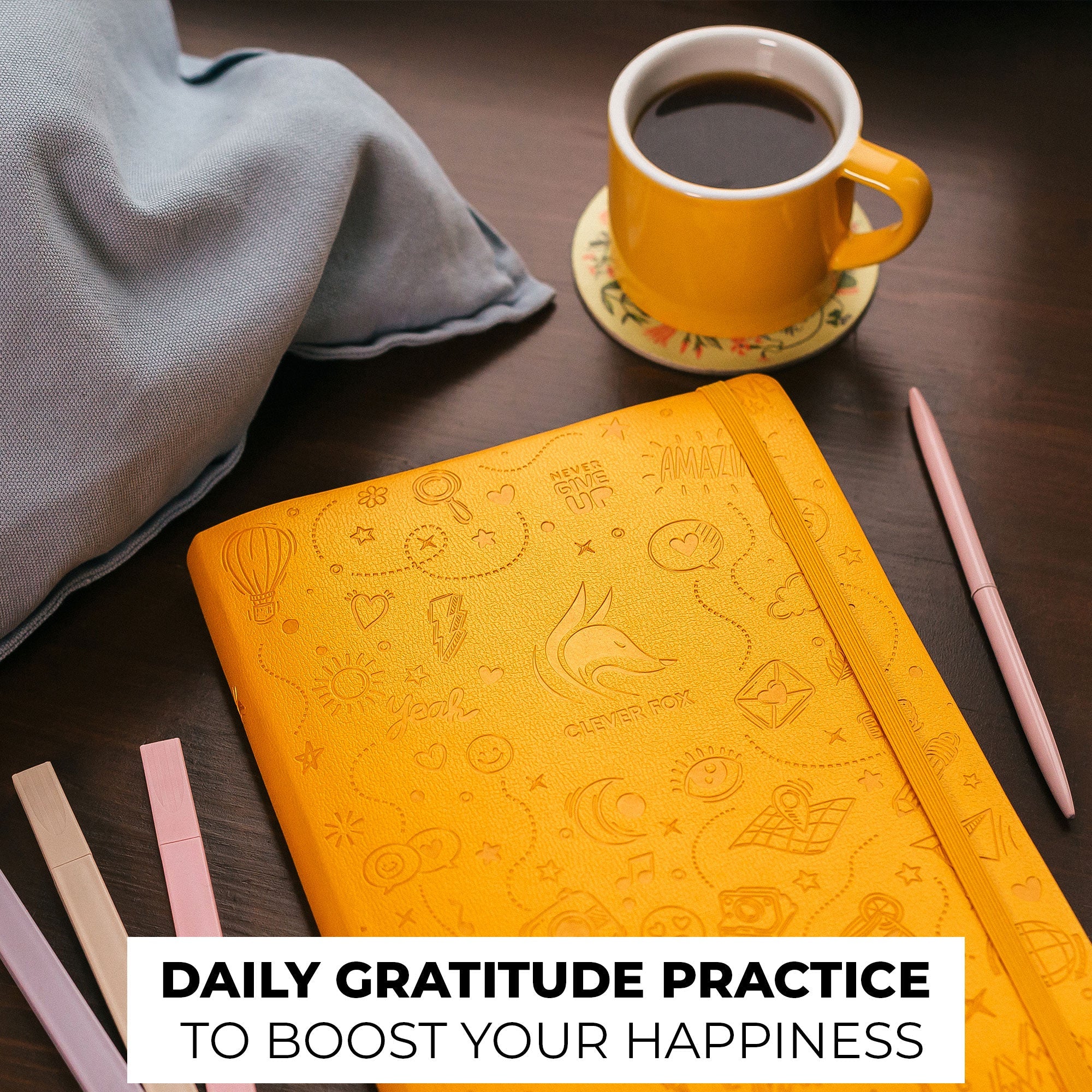 Daily Gratitude Practice: How a Journal Can Boost Your Happiness ...