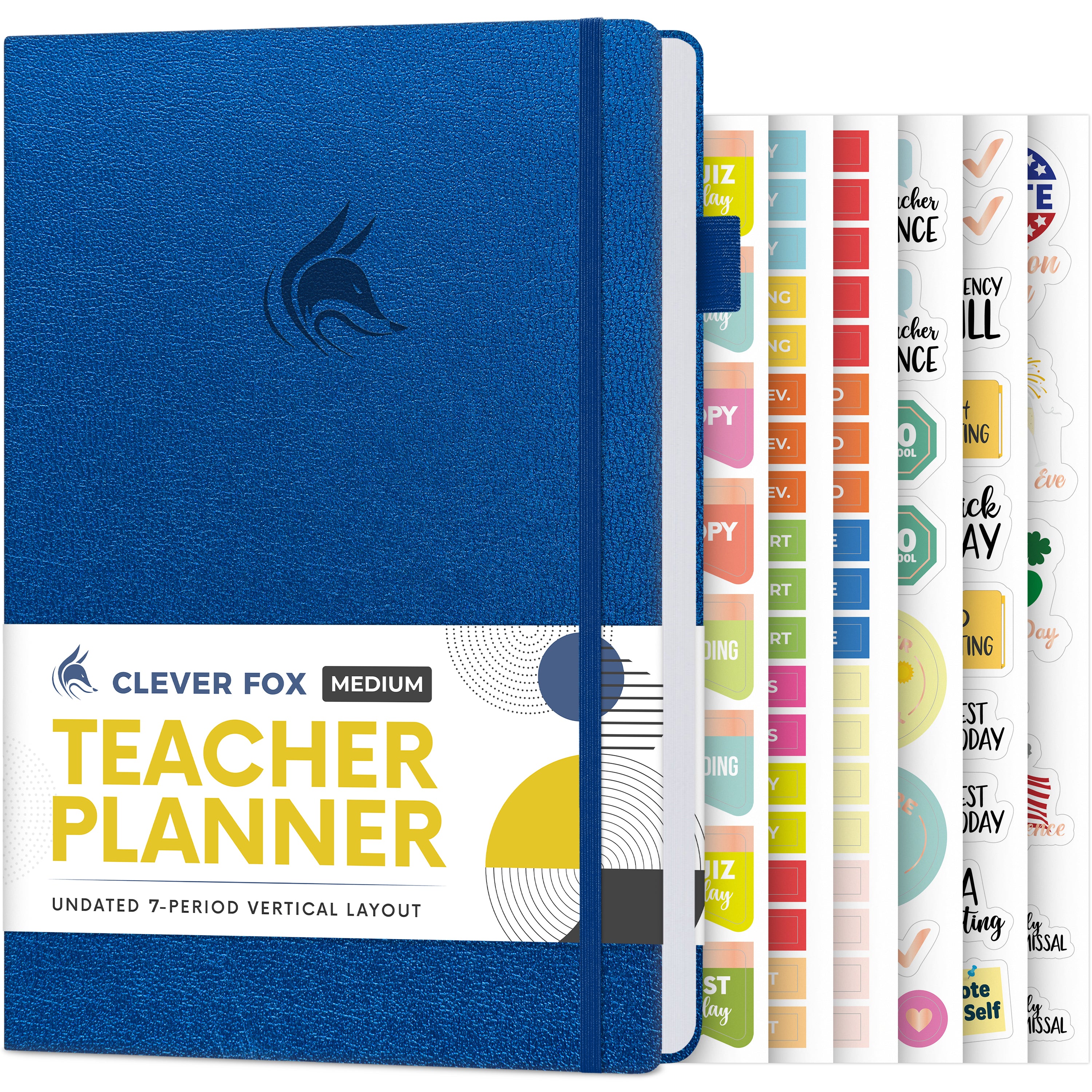 Teacher Planner – Clever Fox®