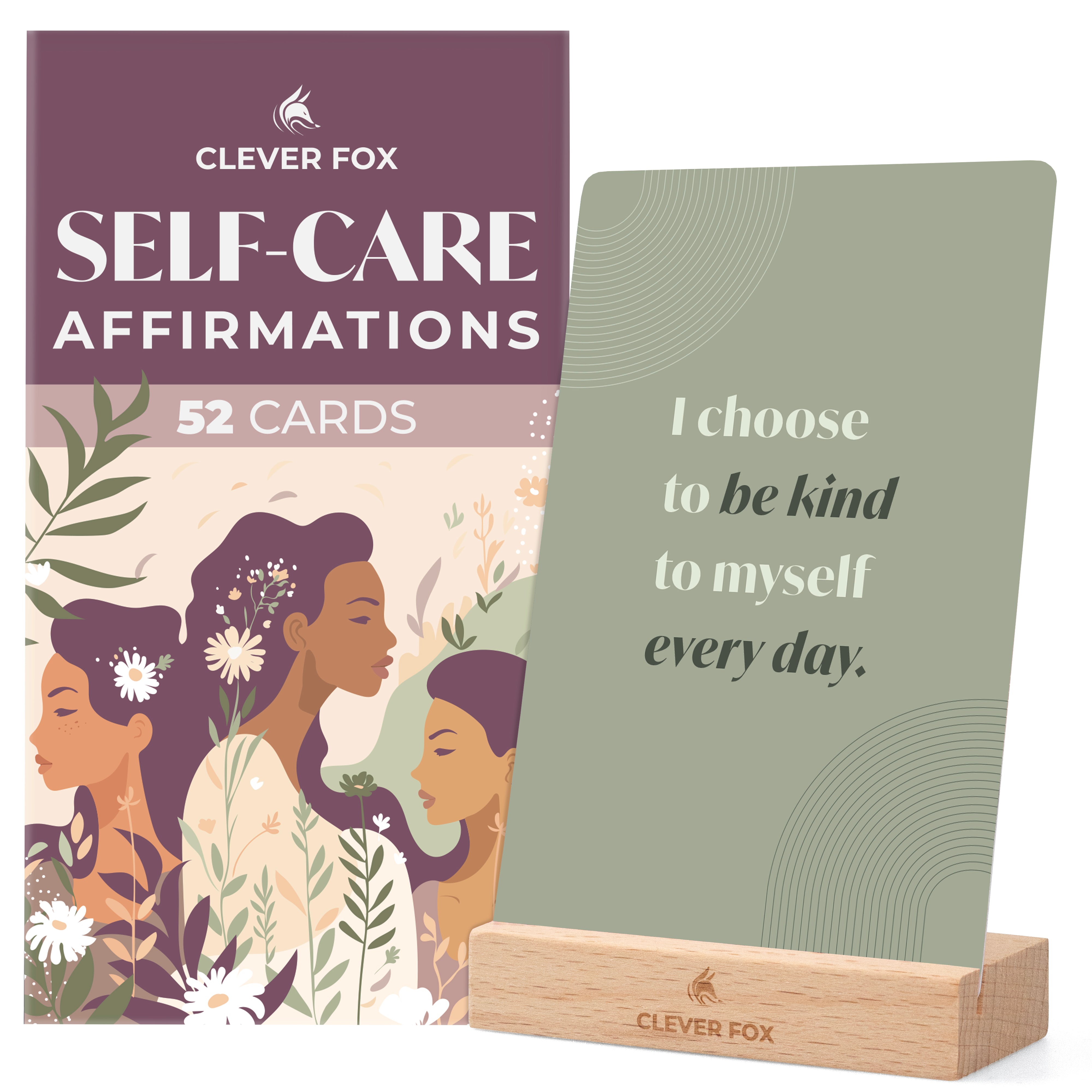 Self-care Affirmation Cards – Clever Fox®