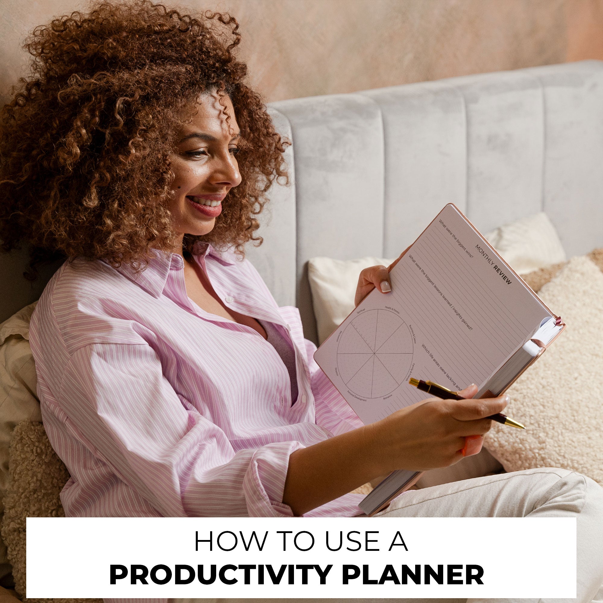 How to Use a Productivity Planner to Maximize Your Focus and Free Time ...