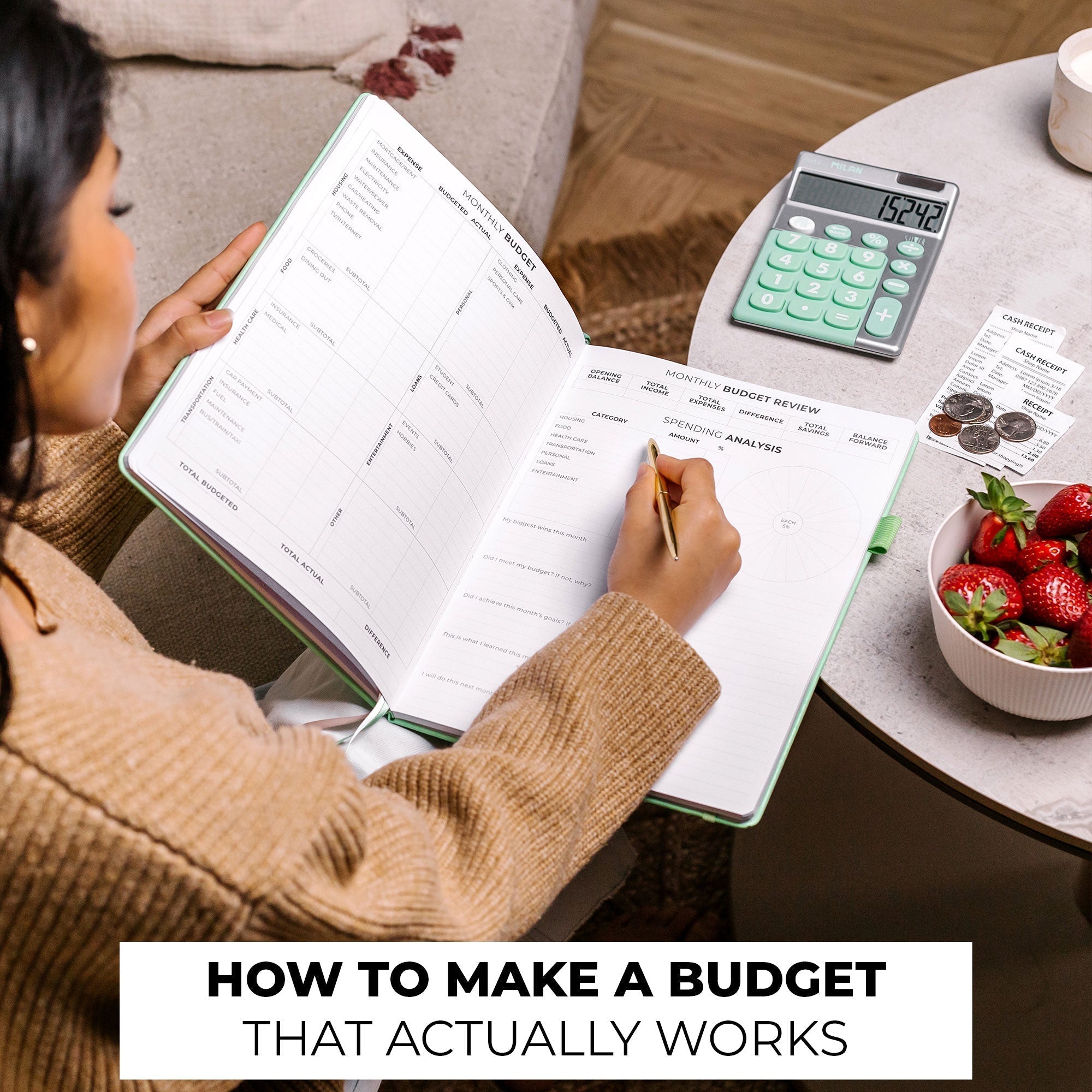 How to Make a Budget That Actually Works (And Stick to It!) – Clever Fox®
