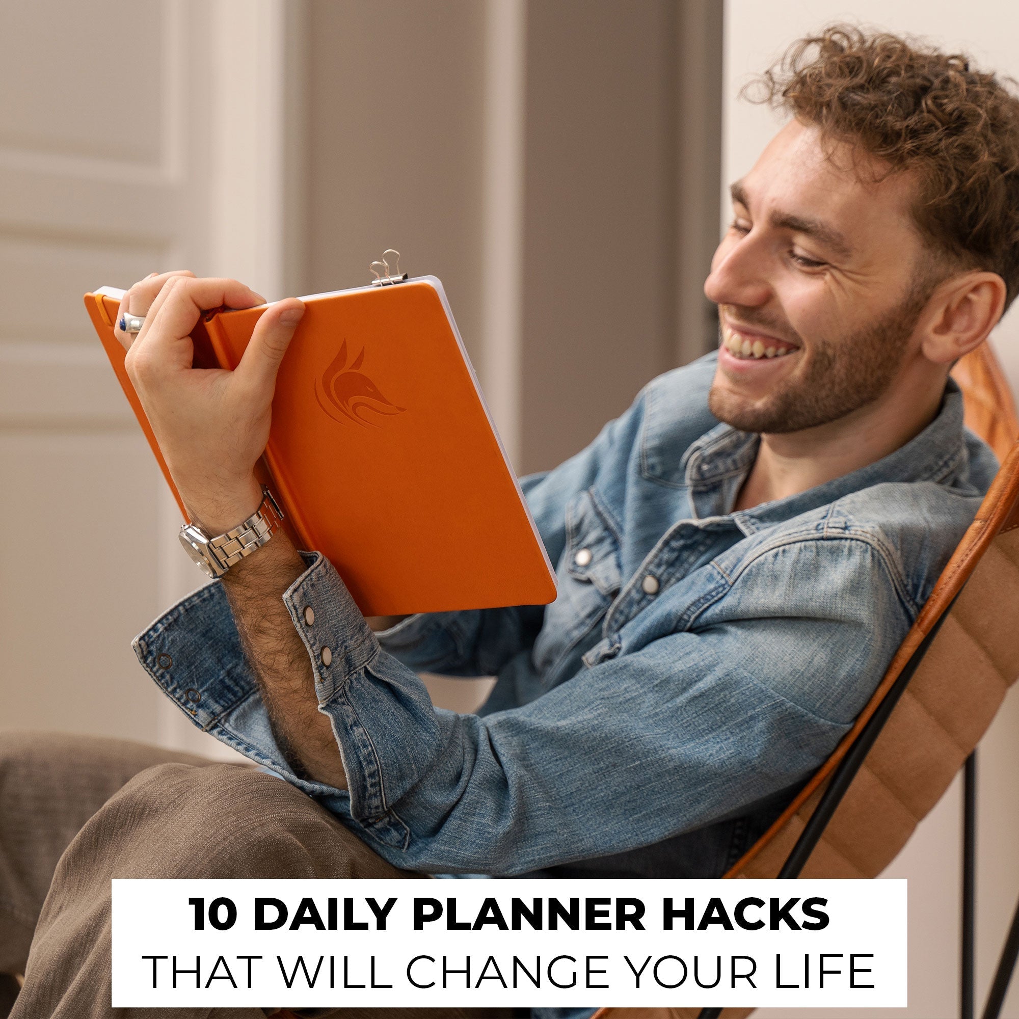 10 Daily Planner Hacks That Will Change Your Life – Clever Fox®