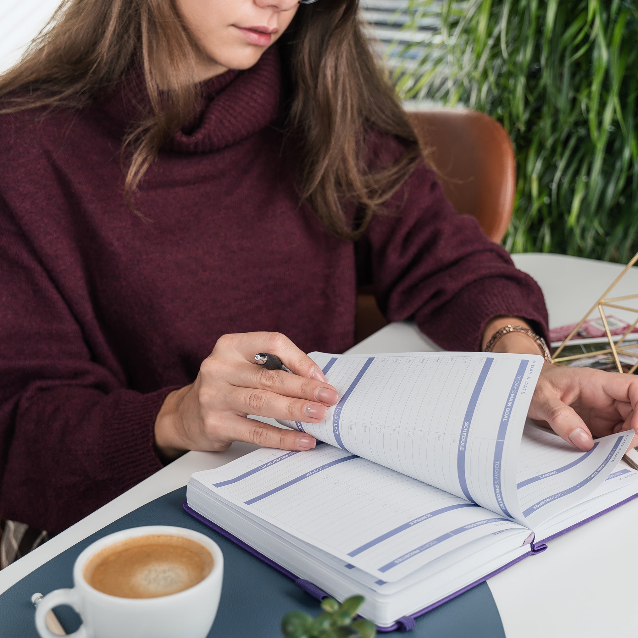 DAILY PLANNERS – Clever Fox®