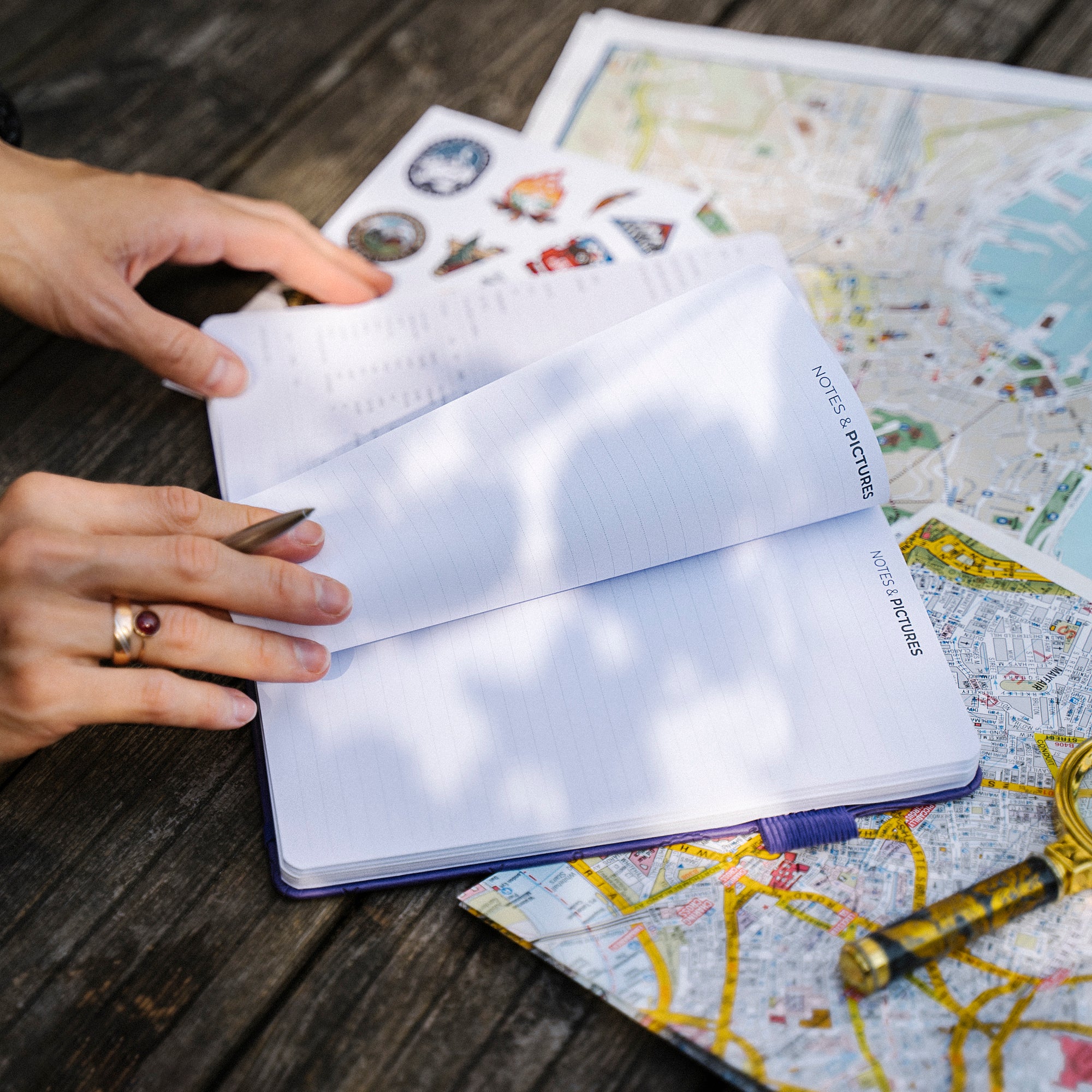 TRAVELING – Clever Fox®
