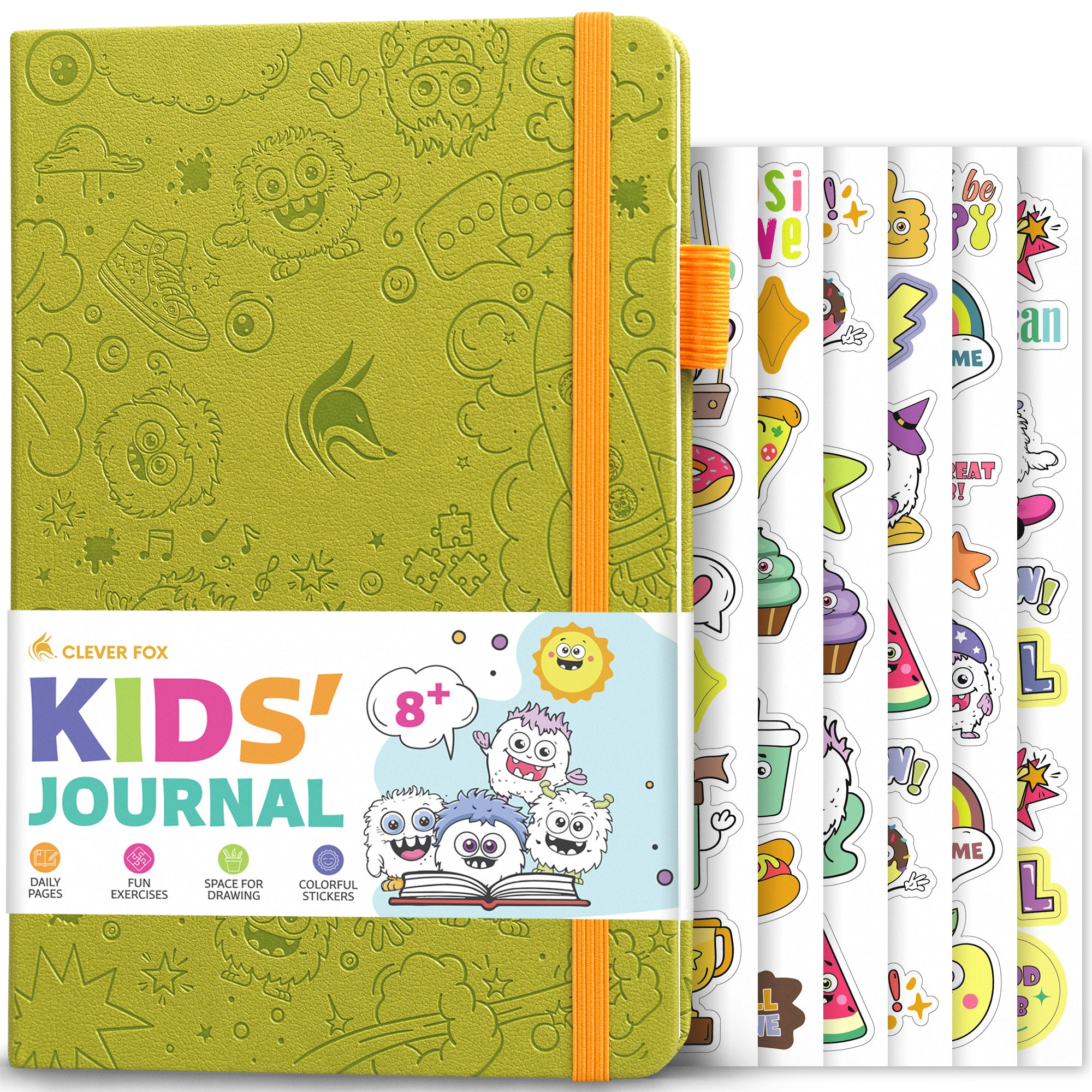 Kids' Journal – Clever Fox®
