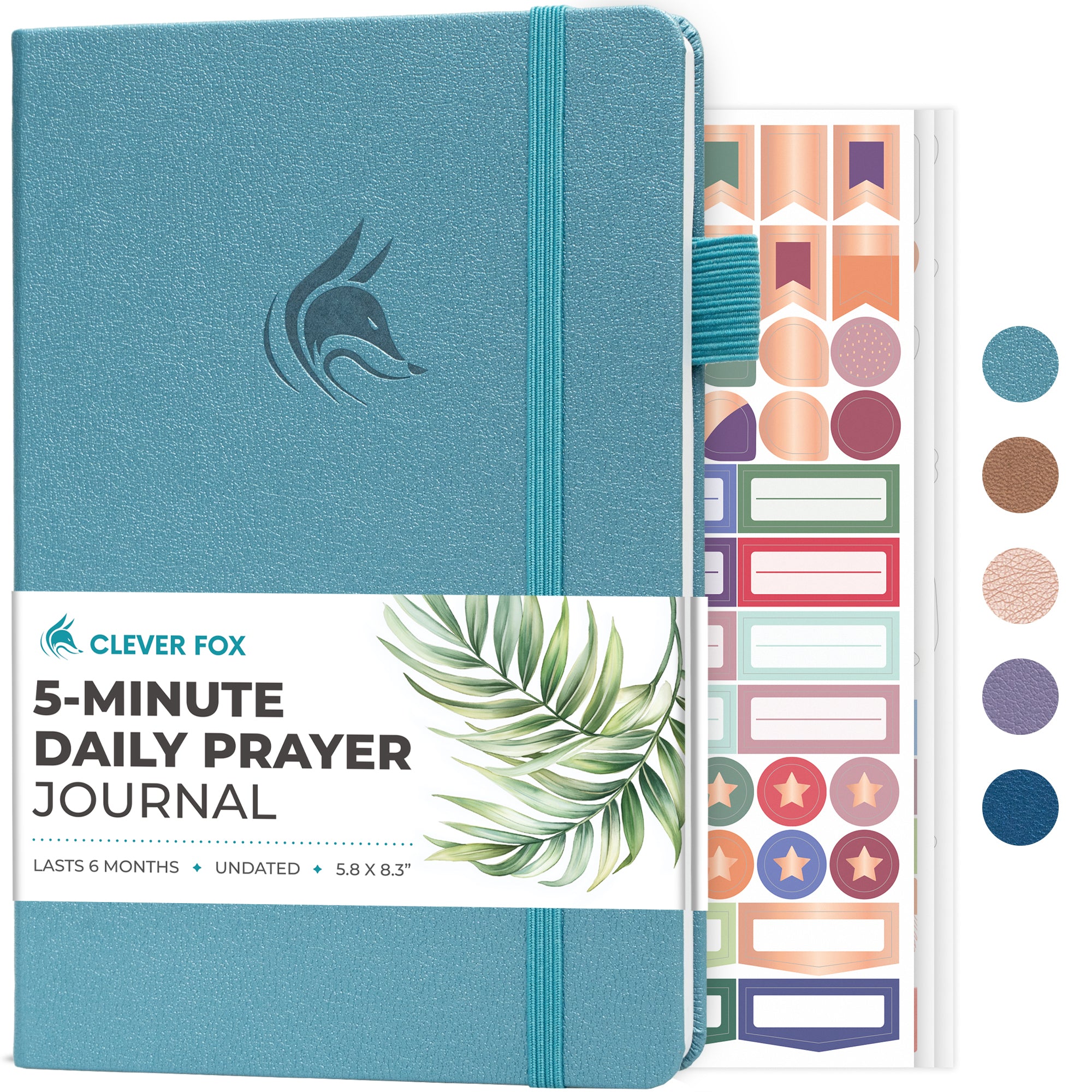 5-Minute Daily Prayer Journal – Clever Fox®