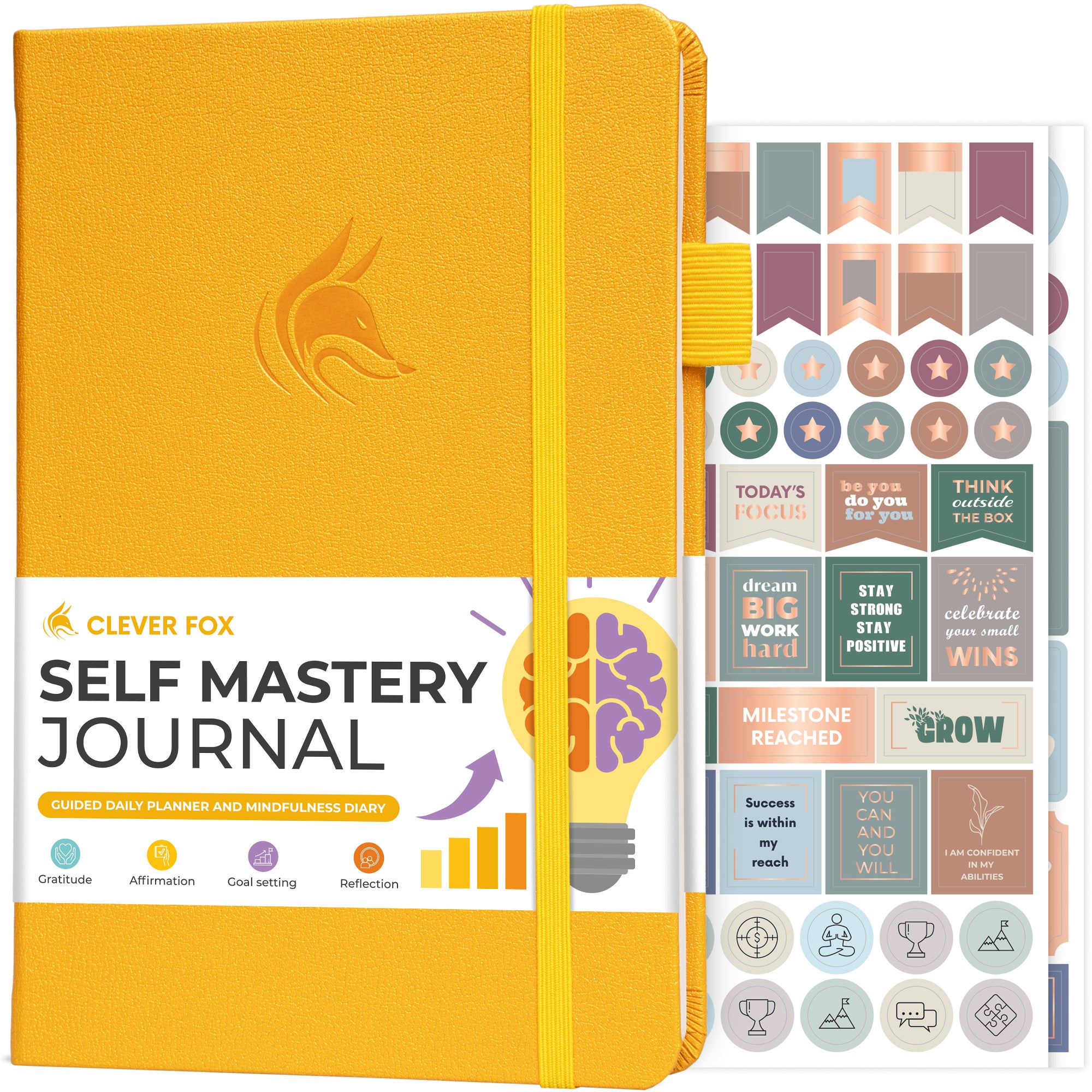 Self Mastery Journal – Clever Fox®