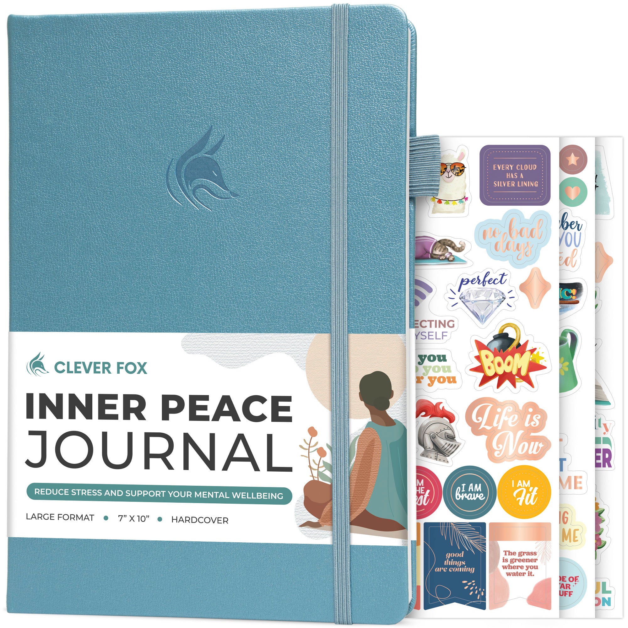 Inner Peace Journal – Clever Fox®