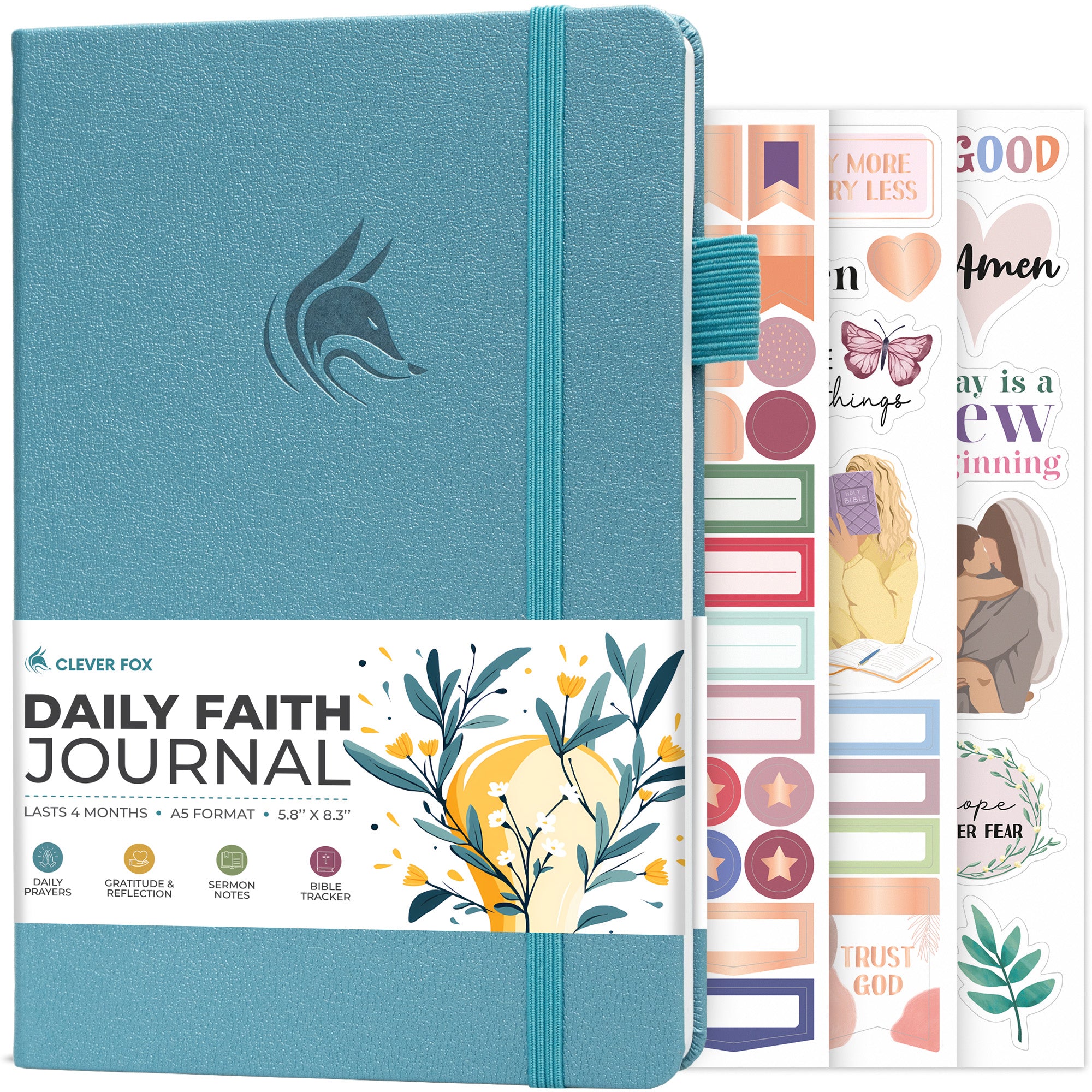 Daily Faith Journal – Clever Fox®