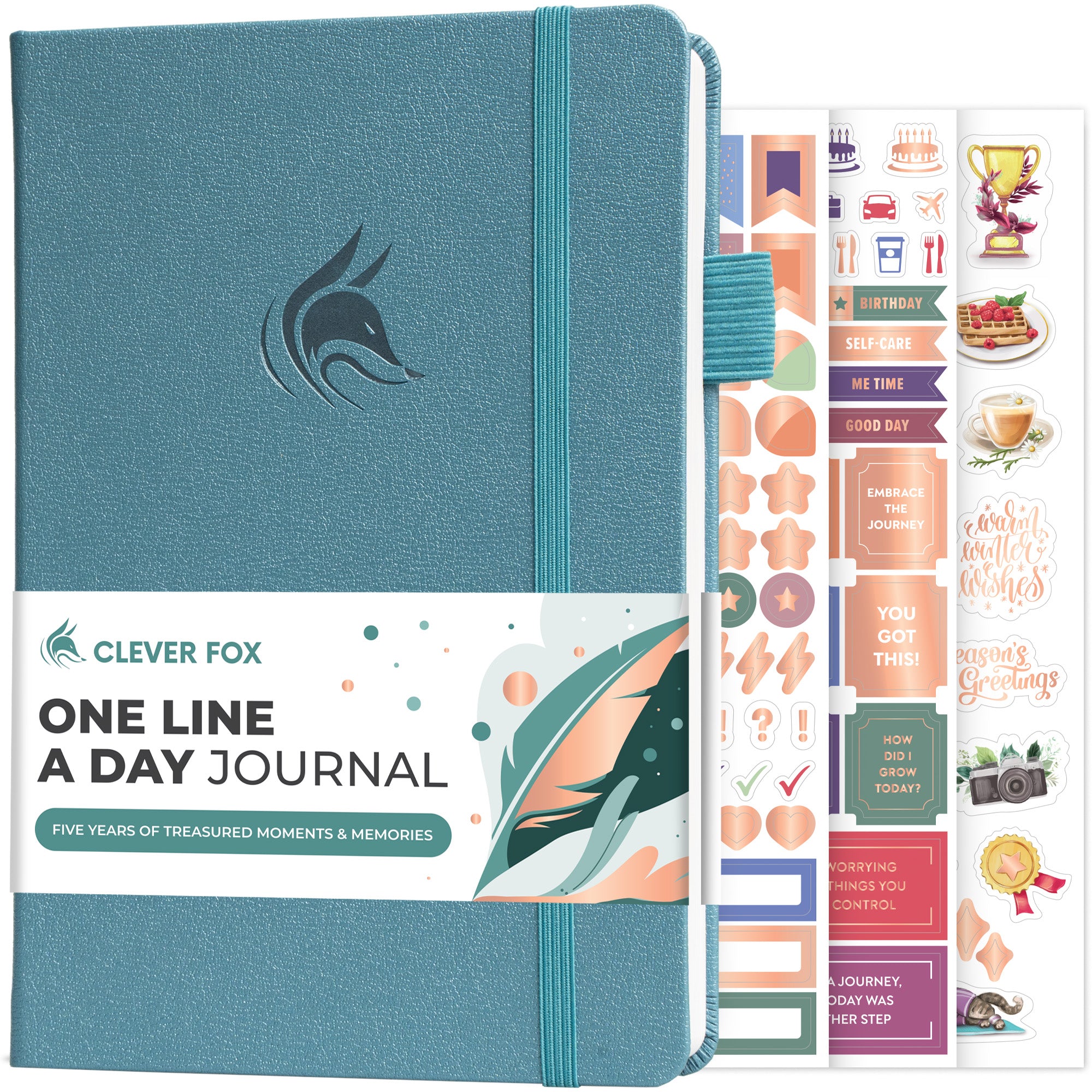 One Line A Day Journal – Clever Fox®