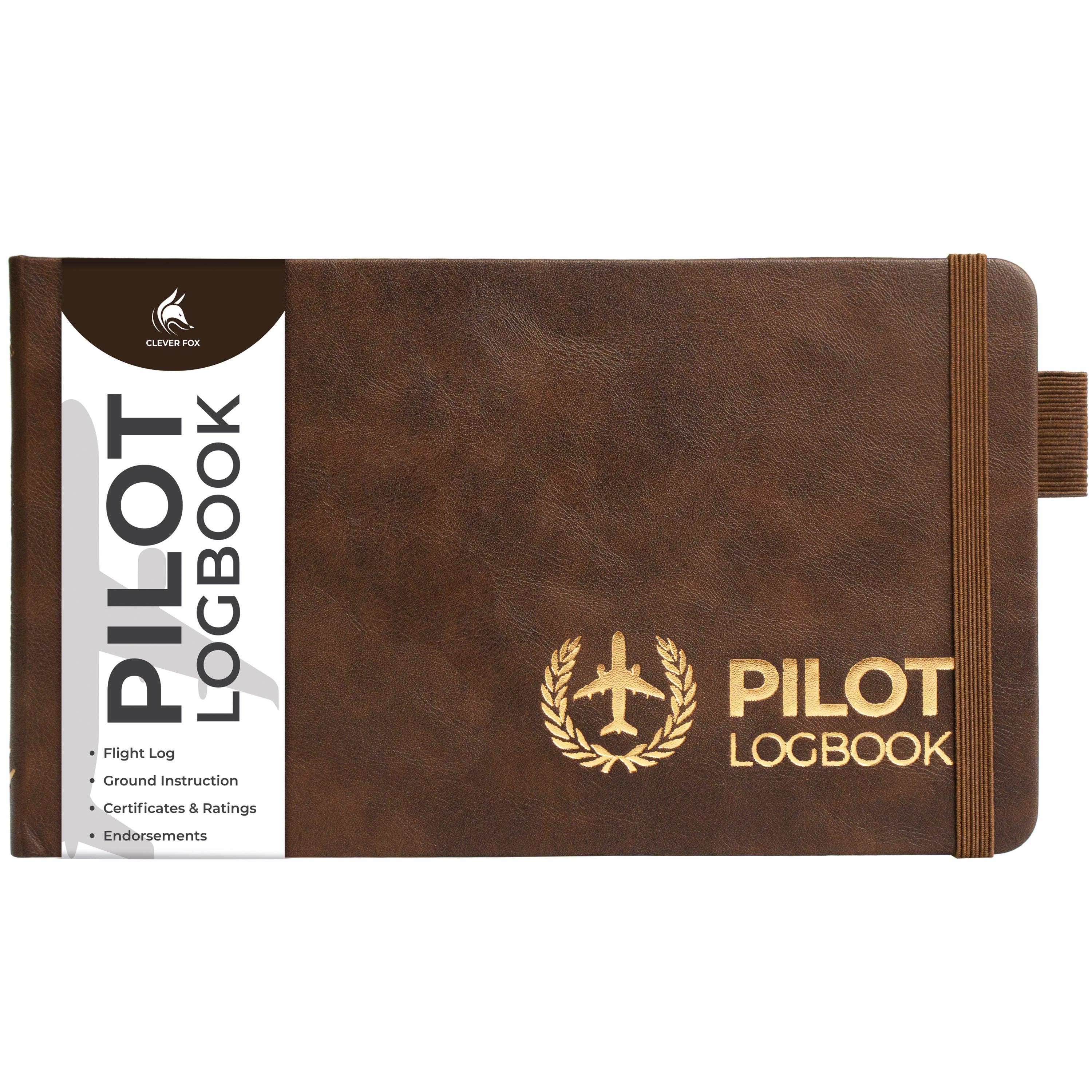 Pilot Logbook – Clever Fox®