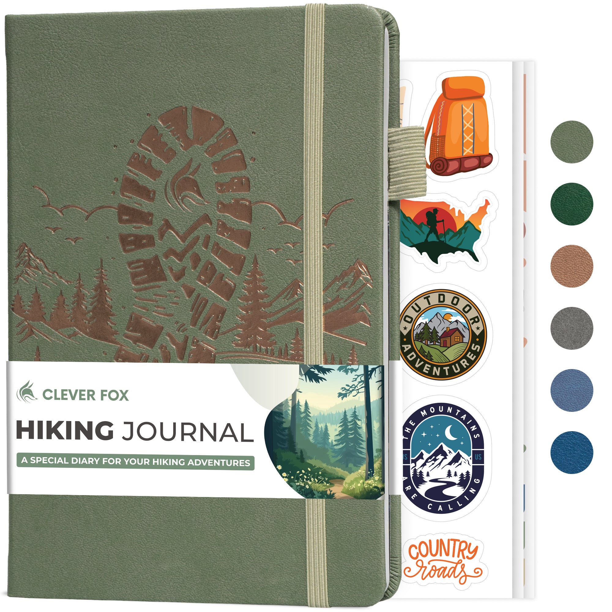 Hiking Journal – Clever Fox®