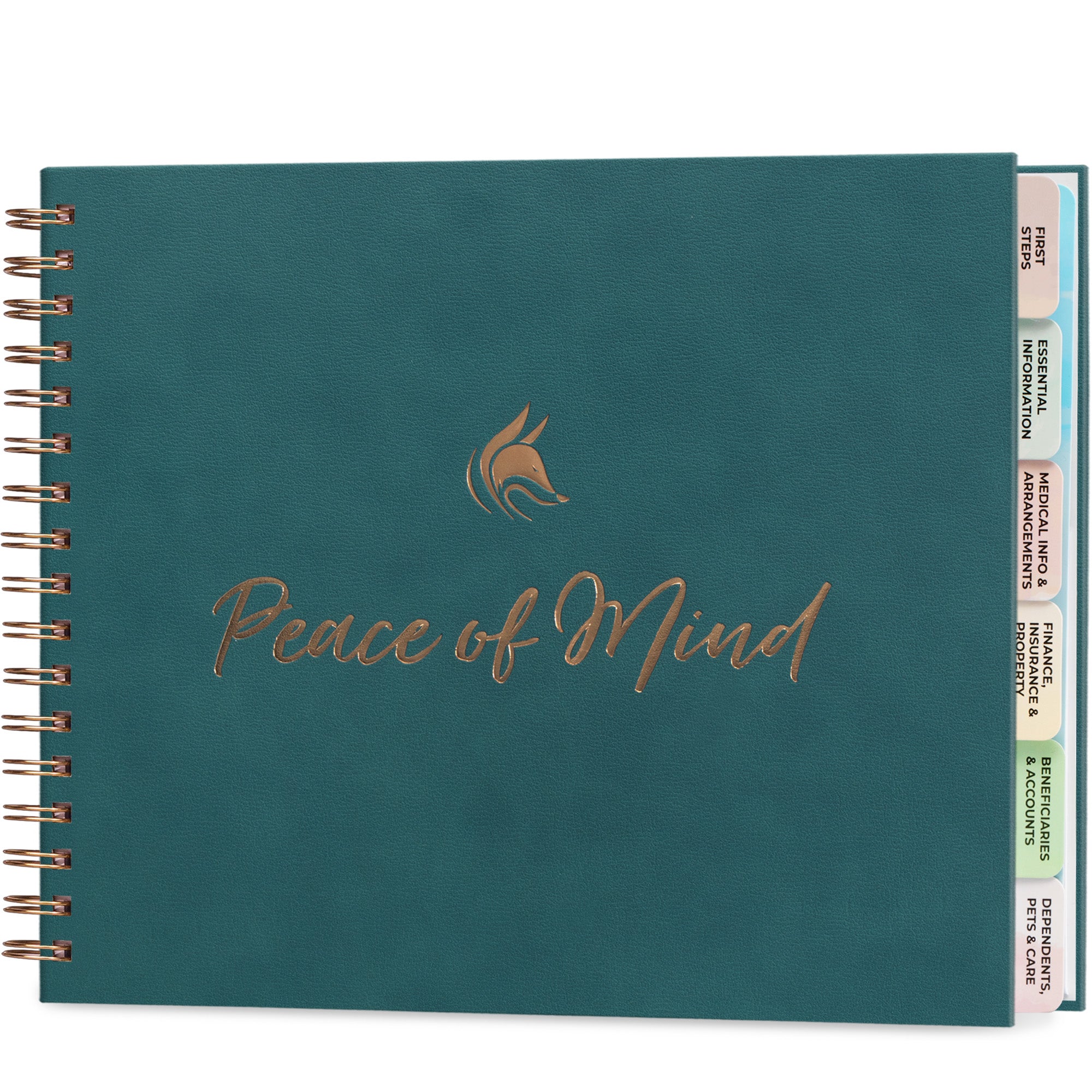 Peace of Mind Planner – Clever Fox®
