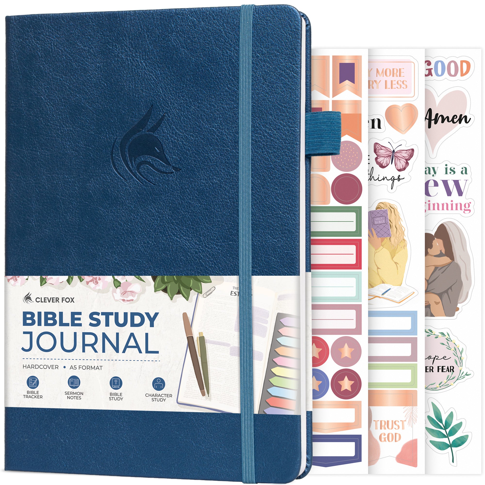Bible Study Journal – Clever Fox®
