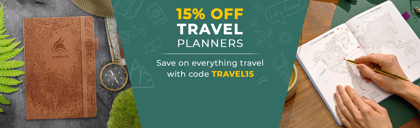 Clever Fox Planner — Best Daily & Weekly Planner For Productivity ...