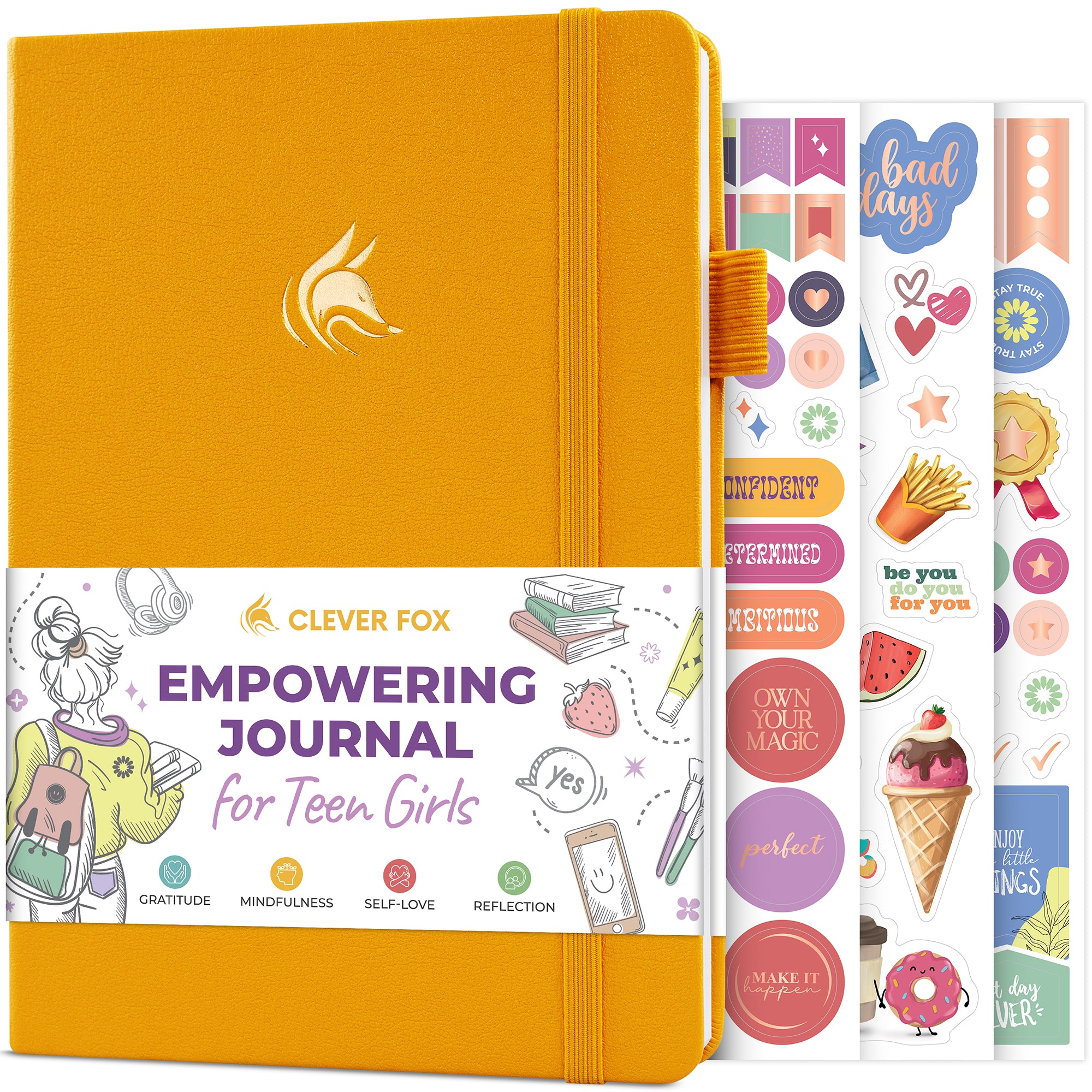 Empowering Journal for Teen Girls – Clever Fox®