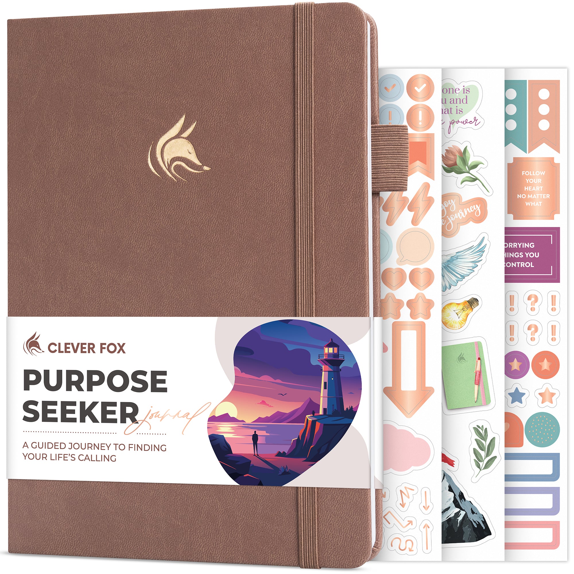 Purpose Seeker Journal – Clever Fox®