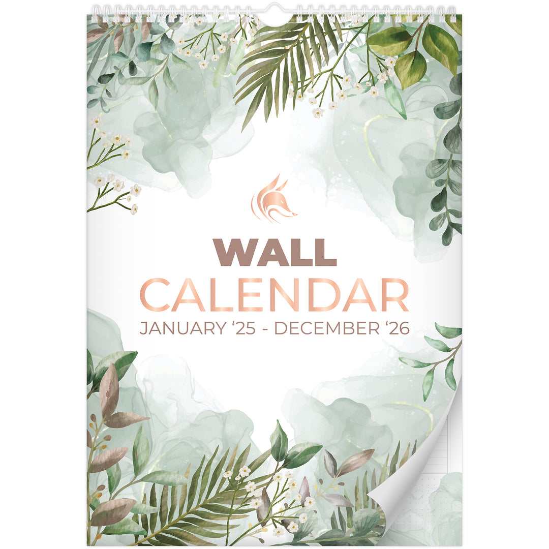 Large Block Calendar For Planning Gregorian Calendar 2026 Month By ...