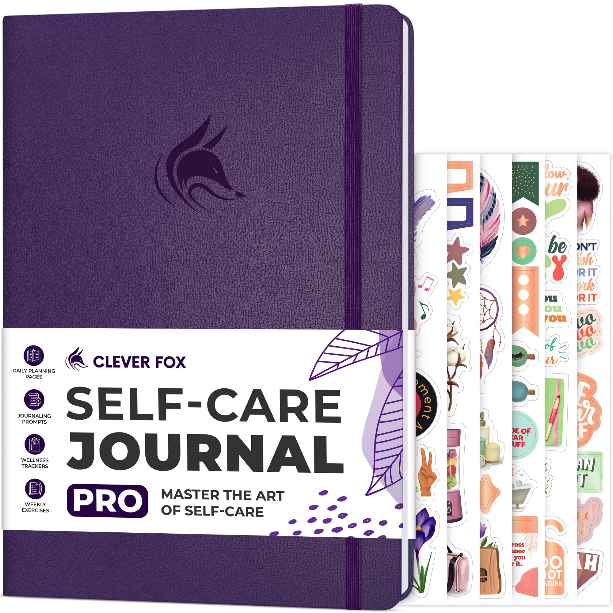 Self-Care Journal PRO – Clever Fox®