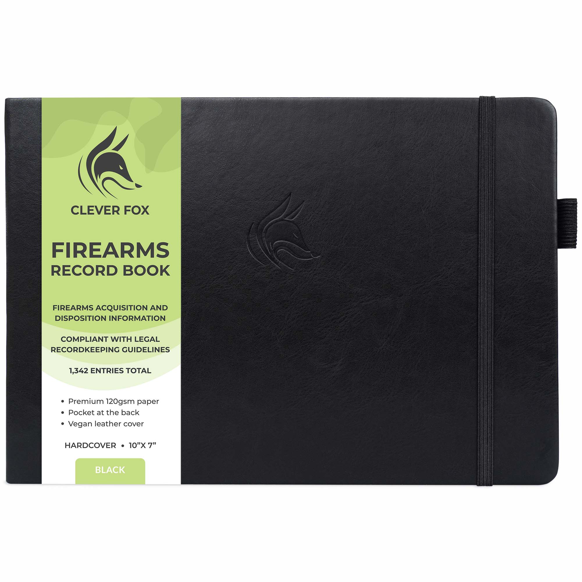 Firearms Record Book – Clever Fox®